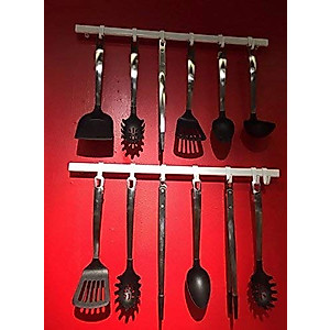 Happy Coaster Hook, Kitchen hookxFF0C;S Hooks 10 PcsxFF0C;White