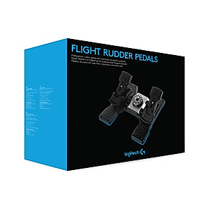Logitech G Pro Flight Rudder Pedals