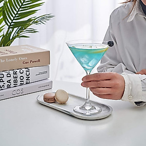 Hyperspace Cocktail Martini Glasses, Set of 6