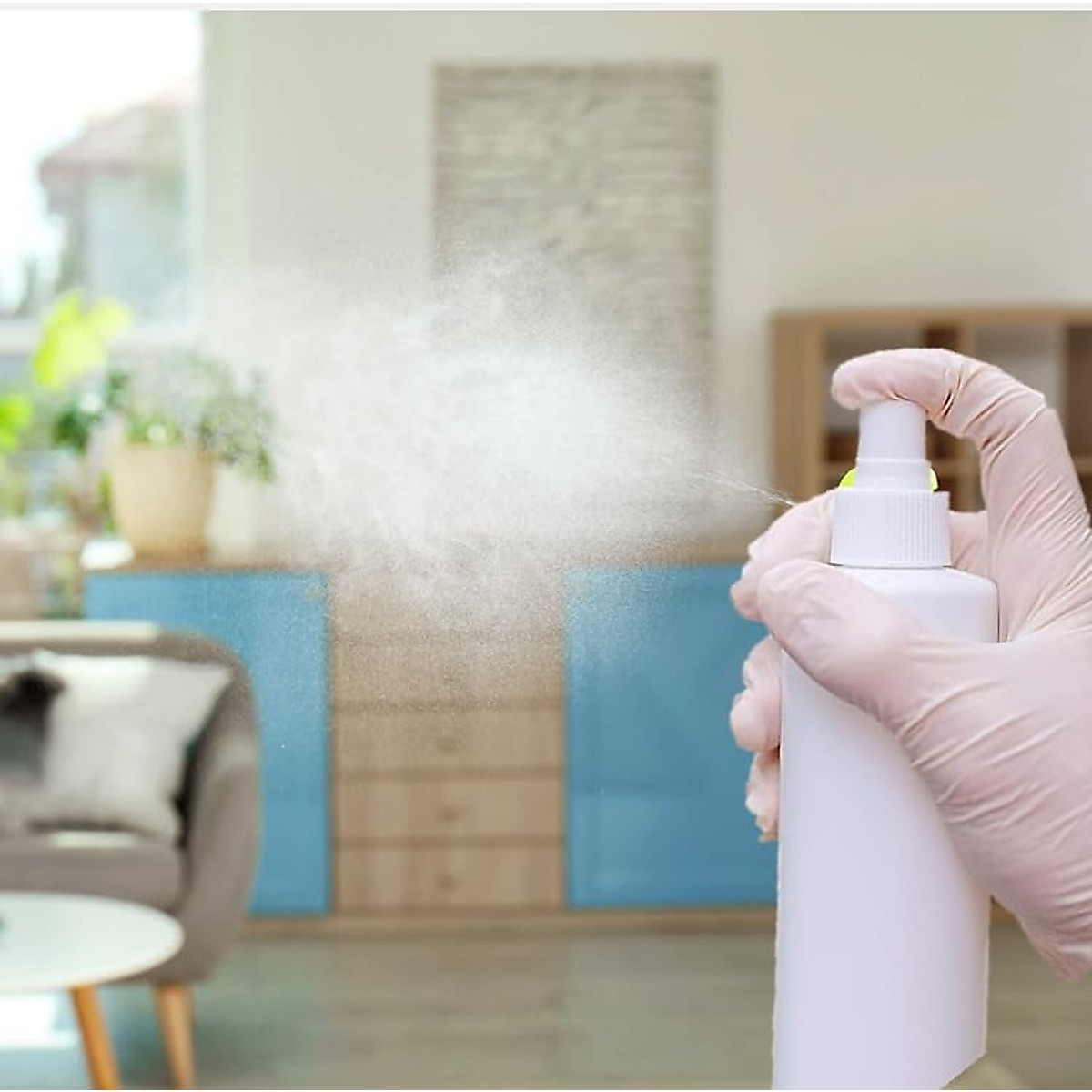 100 Disposable Latex Gloves, Powder Free Size X-large