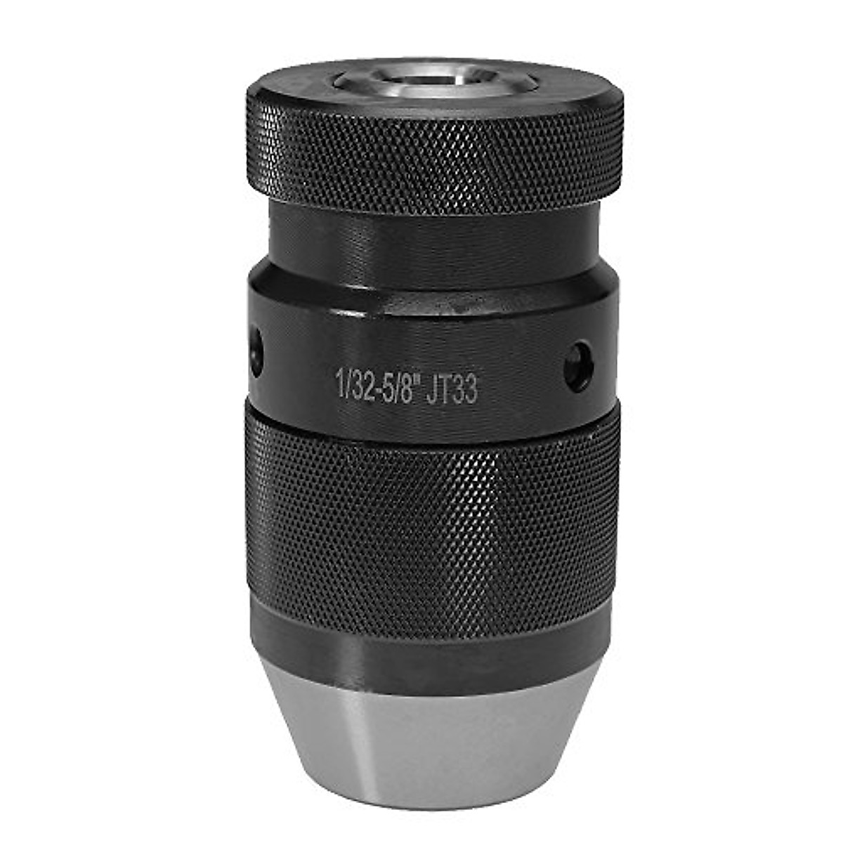 1/32"- 5/8" Keyless Super Heavy Duty Drill Press Chuck Replaces for JT33 Mount