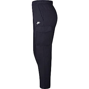 Nike Sportswear Men's Unlined Utility Cargo Pants, Black, Medium