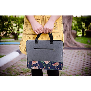 Wool Pressing Mat for Quilting - 100% New Zealand Wool Ironing Mat for Quilters, Mat for Table Top Crafts, Bonus Bag, Cutting Mat, Silicone Iron Rest & Sewing Tools - 13.5x17 Wool Mat for Ironing