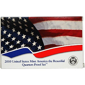 2010 S US Mint Quarters Proof Set OGP