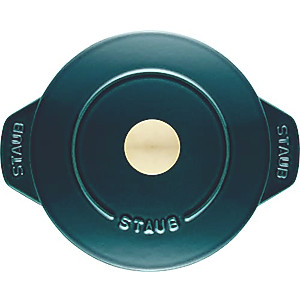 staub La Cocotte de GOHAN 1023918 La Cocotte de GOHAN 1023918 La Cocotte de Gohan M 6.3 inches (16 cm) Brass Knob Specifications Rice Pot, Rice Cooker, 2 Pieces, Cast Enameled Pot, Induction