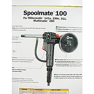 Miller Spoolmate 100 MIG Spoolgun