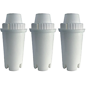 GOLDTONE Water Filter replaces Brita Water Filter Pitcher Classic Replacement Filters For Brita and Mavea, 3 Count