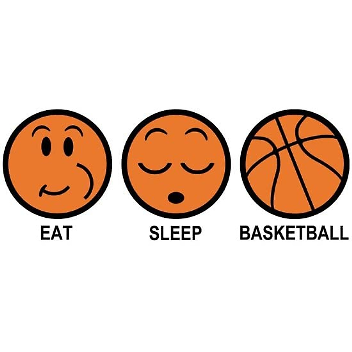 CafePress Eat Sleep Basketball Mug Ceramic Coffee Mug, Tea Cup 11 oz