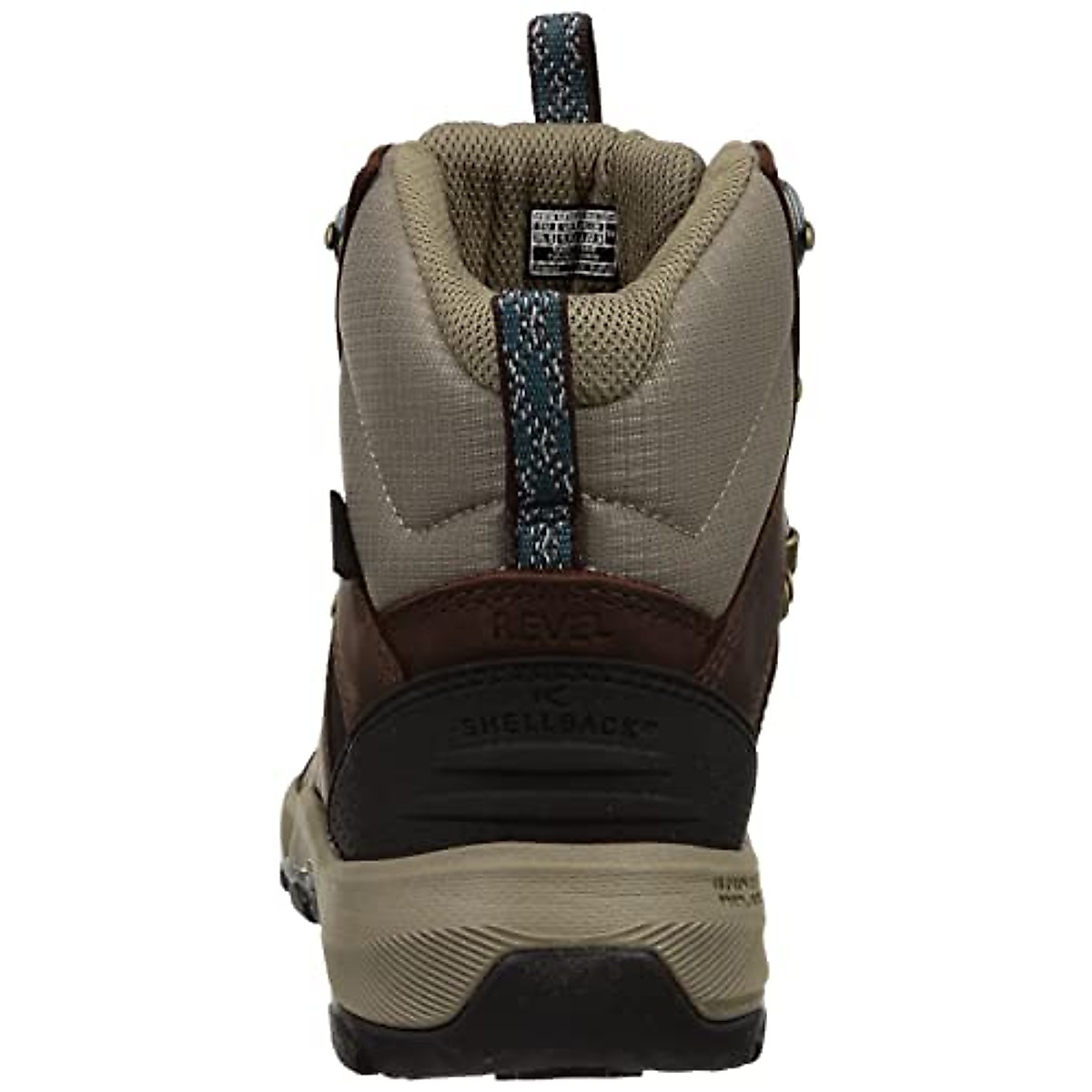 KEEN Women's Revel 4 Mid Height Polar Insulated Waterproof Snow Boots, Coffee Bean/Balsam, 10