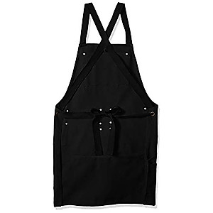 Carhartt mens Firm Duck Apron Belt, Black, OFA US