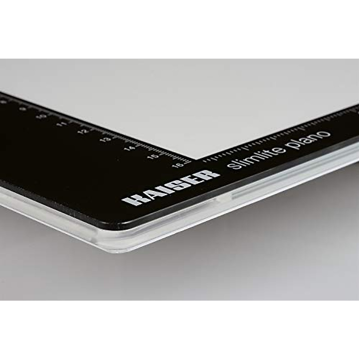 Kaiser Slimlite Plano 5000K 8x11" Battery/AC Lightbox with USB Cable and Charging Adapter