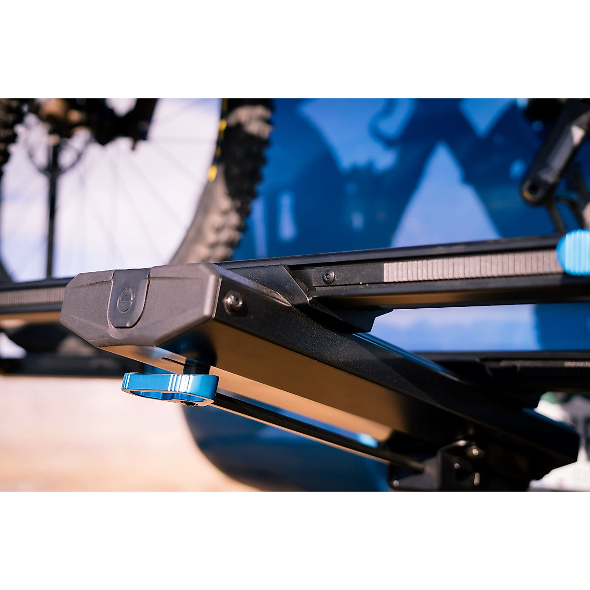 RockyMounts AfterParty Swing-Away 2 Bike Platform Hitch Rack for 2" Receivers