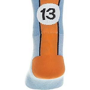 SockGuy, Men's Classic Socks - Small/Medium, Lucky 13