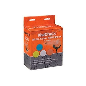 Champion 3 Multi-Color Targets, 48ct