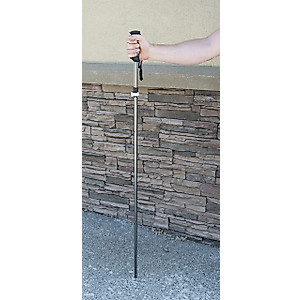 COLDWATER FLY FISHING – Wading Staff Locking Collapsible Adjustable 49" to 54" - Quality Durable Fishing Gear for Fast Moving Water Rivers and Streams
