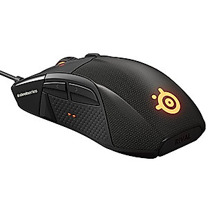 SteelSeries Rival 700 Gaming Mouse - 16,000 CPI Optical Sensor - OLED Display - Tactile Alerts - RGB Lighting