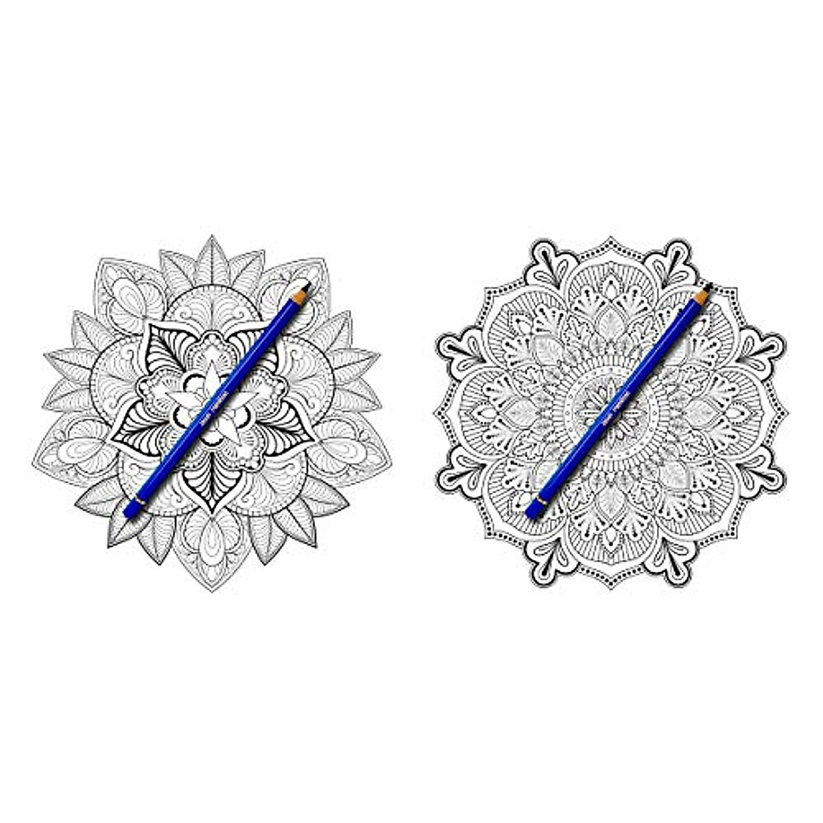 The Art of Mandala 2: Adult Coloring Book Featuring Calming Mandalas designed to relax and calm