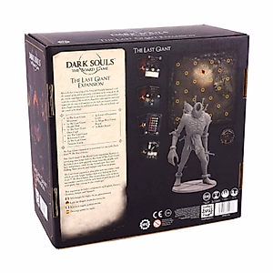 Dark Souls The Board Game: The Last Giant Expansion