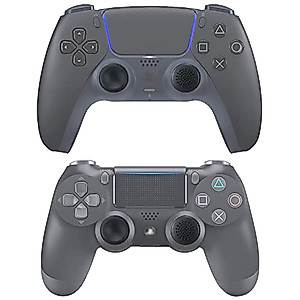 9CDeer Performance Joystick Analog Stick Thumb Grips Set of 6 Standard Compatible with Xbox Series X/S Xbox One, Switch Pro Controller Black