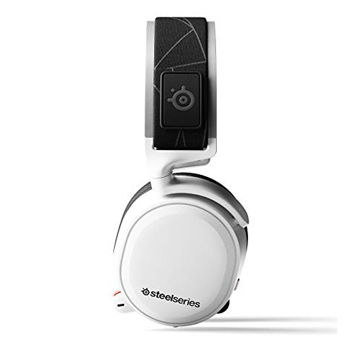 SteelSeries Arctis 7 - Lossless Wireless Gaming Headset with DTS Headphone: X v2.0 Surround - For PC and PlayStation 4 - White