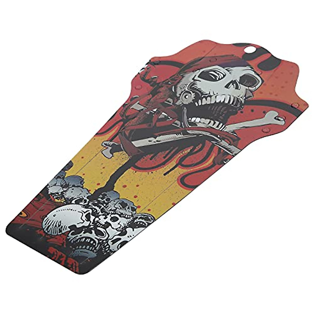 Keenso Bike Fender Mud Guard, Universal Waterproof Mountain Bike Fender Road Bike Mudguard Bicycle Fenders Front Rear Tire Wheel Mudguard Cycling Accessory(Type E) Bicycles and Spare Parts