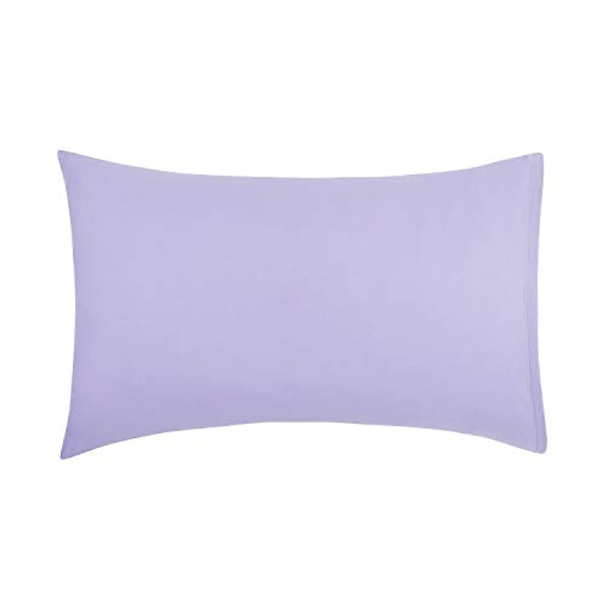 EVERYDAY KIDS 3 Piece Toddler Sheet Set - Soft Breathable Microfiber Toddler Bedding - Includes a Flat Sheet, a Fitted Sheet and a Pillowcase - Solid Purple