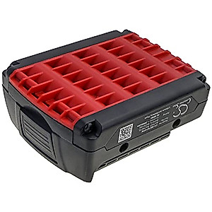 AWXY Replacement for Battery Compatible with Bosch GDR 14.4V-LIMF, GDR 1440-LI, GDS 14.4 V-LI, GDS 14.4 V-LIN, GHO 14.4 V-LI, GSB 14.4 VE-2-LI, GSB 14.4 VE-2-LIN, GSB 14.4-2-LI