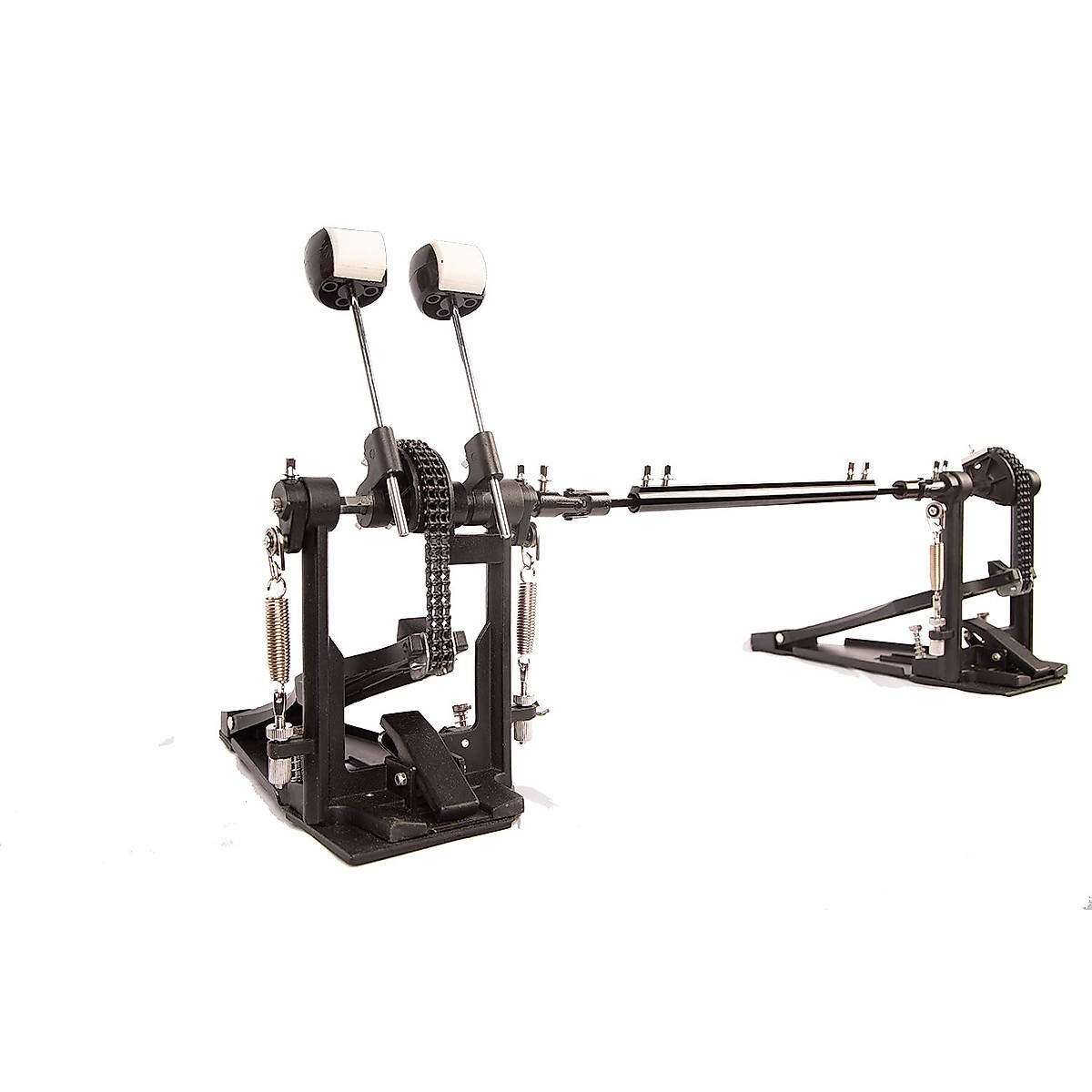Double Drum Pedal,Double Pedal Bass Drum Pedal Double Chain for Drum Set