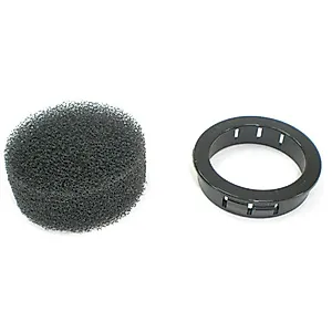 D24235 Intake Filter and Retainer Kit Replaces CAC-1372 for Porter Cable Craftsman DeVilbiss Air Compressor