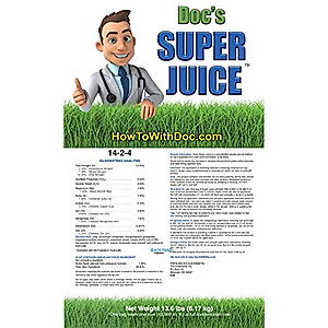 Super Juice All in One Soluble Supplement Lawn Fertilizer