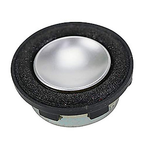 ADUCI 1 Pairs 1 INCH 4Ohm 3W Mini Speaker 28mm Full Range Sound Midrange Bass Foam Side MP3 Speaker Round