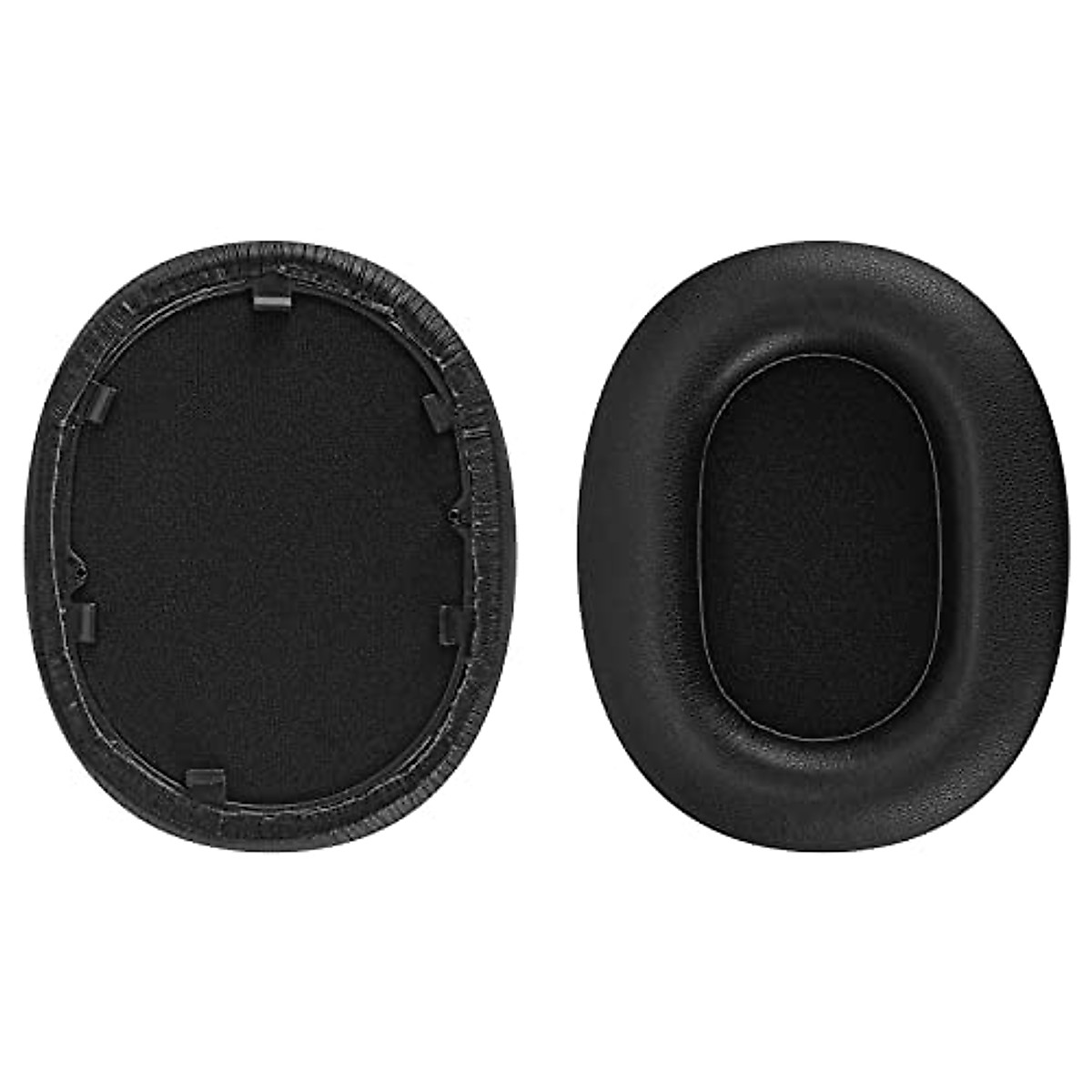 Geekria QuickFit Replacement Ear Pads for Sony WH-1000XM5 WH1000XM5 Wireless Headphones Ear Cushions, Headset Earpads, Ear Cups Cover Repair Parts (Black)
