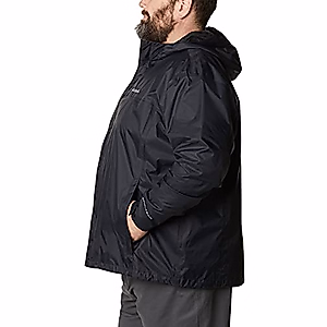 Columbia Men's Watertight II Jacket, BLACK, Small