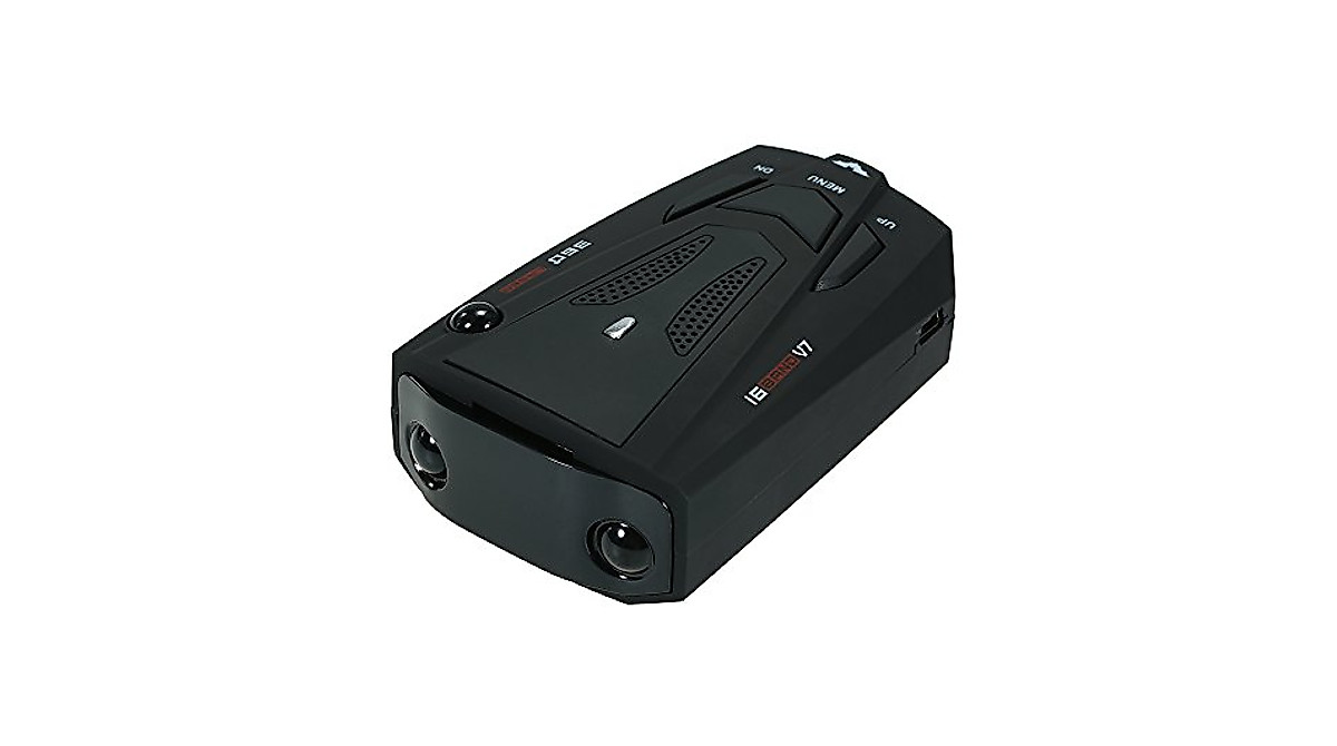 dsfen Car Radar Detector 360 Degree 16 Band LED Display Anti Radar ...