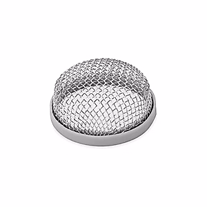 Camco Flying Insect Screen | Features a Heavy-Duty Stainless Steel Mesh Cover and Fits Most Duo-Therm and Suburban Furnace Vents (42141)