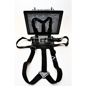 READYACTION Office Pro XL- Chest Harness for iPad Pro (12.9") and Similar XL Tablets