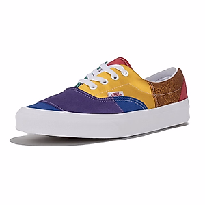 Vans FU ERA(44B) (Pride) Patchwork/True White Size : 6