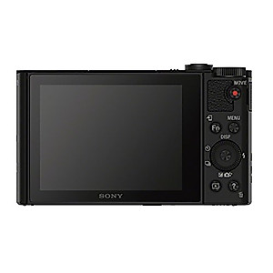 Sony DSCWX500/B Digital Camera with 3-Inch LCD (Black)