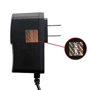 (Plesae Check The Output Size by Pic) DIKOO AC Power Adapter Output 6V 1A Wall Charger DC Adapter 3ft Length US Plug 5.5 x 2.5/5.5 x 2.1mm