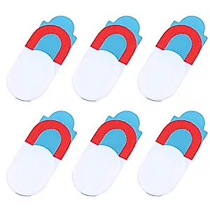 OSALADI Computer Camera Cell Phone Lens Cover 6pcs Webcam Cover Slide Privacy Cover Shutter Sticker Camera Cover Slide for Laptop Tablet Phone White Phone Privacy Slide Computadoras Laptop