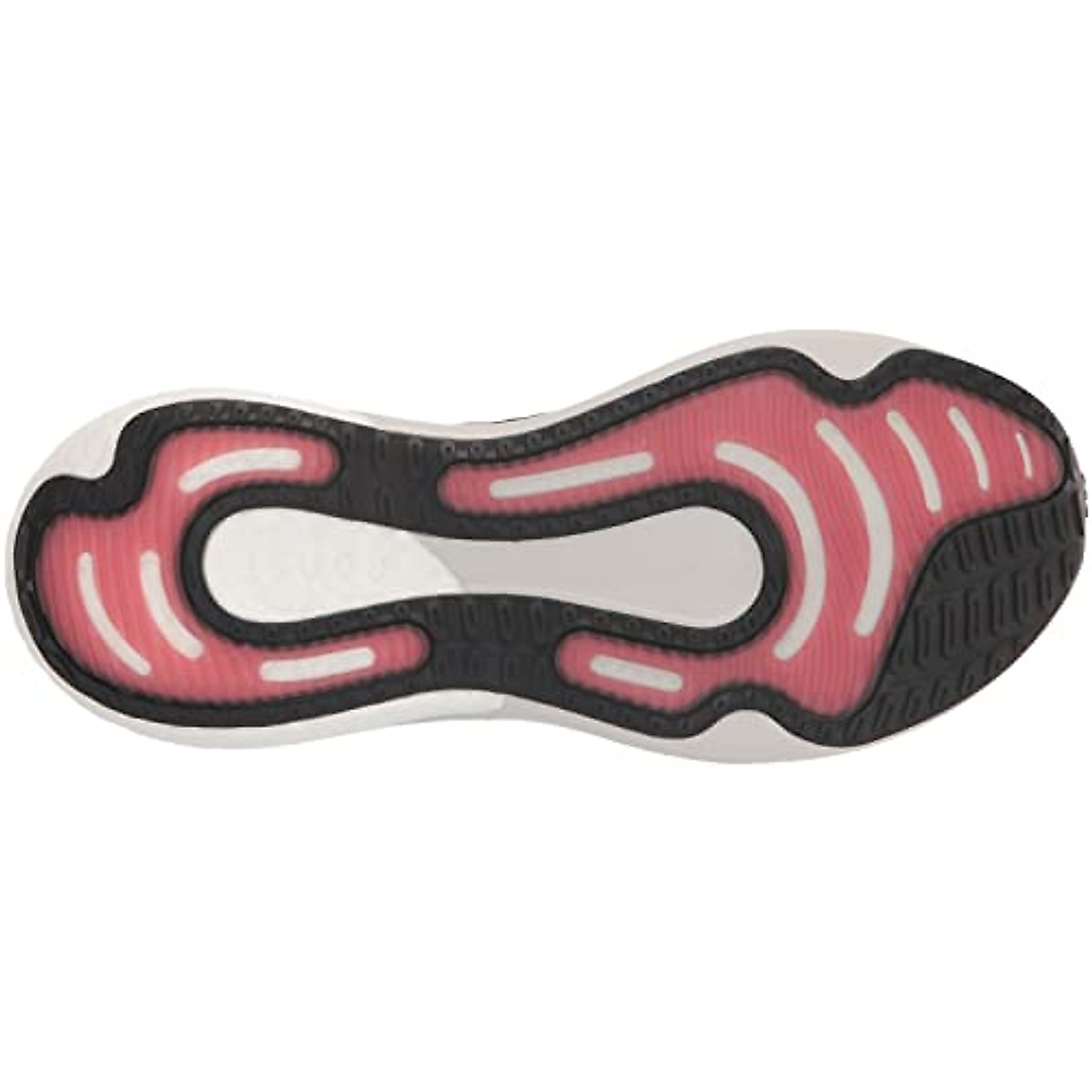 adidas Women's Supernova 2 Running Shoe, Grey/Wonder Red/Black, 9