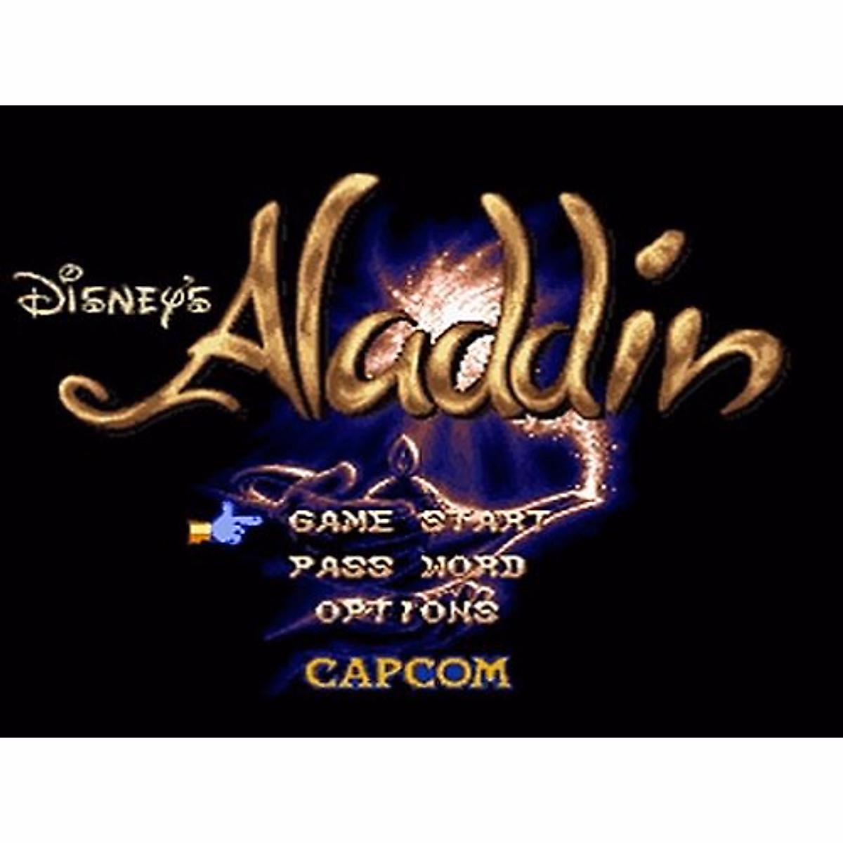 Disney's Aladdin - GameBoy Color