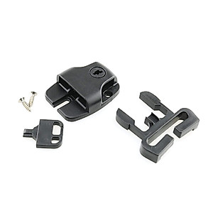 E-outstanding Spa Tub Cover Clip 4 Set Spa Hot Tub Cover Latch Lock Kit with Keys and Screws Replacement Broken Latchs Repair Accessories