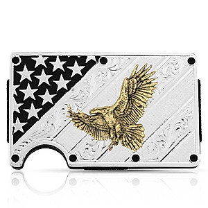 Montana Silversmiths Western Themed Credit Card and Cash Case