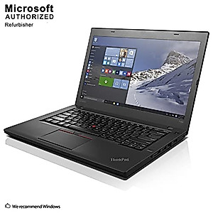 Lenovo ThinkPad T460s (20F9-0038US) Intel Core i5-6300U, 8GB RAM, 256GB SSD, Win10 Pro64 (Renewed)