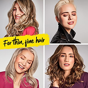 "Marc Anthony Biotin Styling Cream - Instantly Thick Plump & Lift with , Polymers and Phytokeratin - Thickening for Fine Hair - 4.93 Oz"