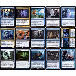Ninja Commander Deck - Yuriko - Dimir Blue Black - EDH - 100 Card - Custom Magic The Gathering Deck - Very Strong!