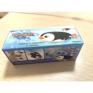 Battery Operated Swimming Penguin Race Dive Flip Water Bathing Toys Water Tub Pool Toys Summer Toys