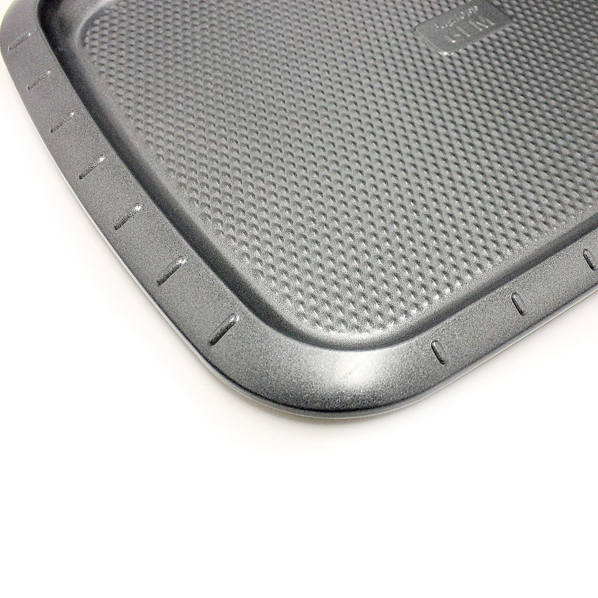 BergHOFF GEM Non-stick Carbon Steel Cookie Sheet 18.25", Rectangular, Ferno-Green, Non-Toxic Coating, Even Baking, Portion Control