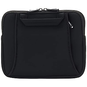 Amazon Basics iPad Air and Tablet Carrying Case Bag with Handle, Fits 7-10 Inches Tablets, Black